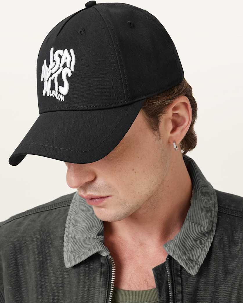 Orlando Baseball Cap Black | ALLSAINTS